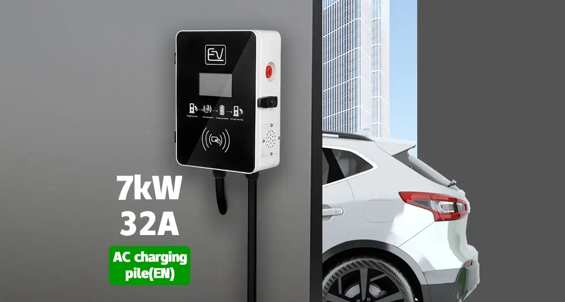 EV charging piles working principle and usage process - QJC